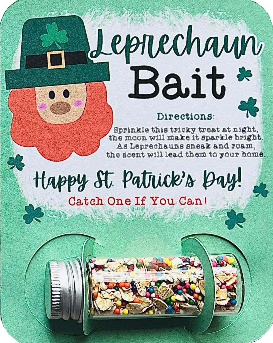 Amazon.com: Leprechaun Bait Sprinkles St. Patrick's Day Leprechaun ...