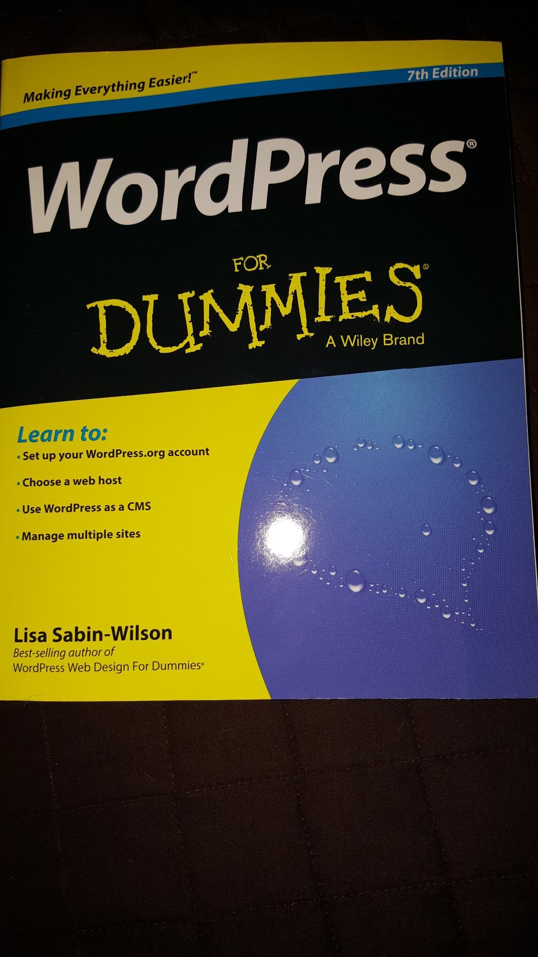 Wordpress for Dummies: Sabin-wilson, Lisa, Mullenweg, Matt ...