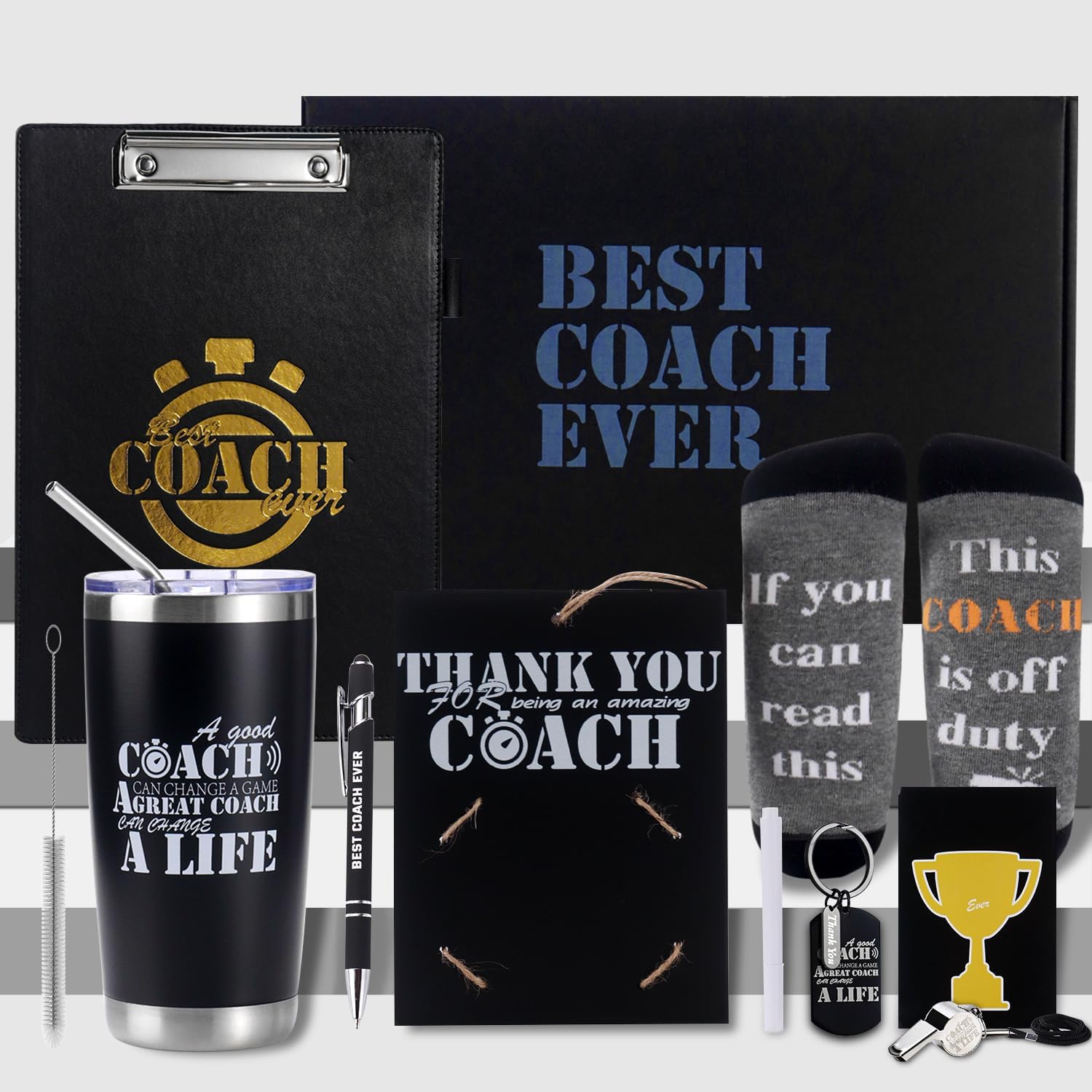 Amazon.com | emzrivo Coaches Gifts, Best Coach Gifts for Men, Thank You ...