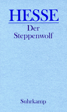 Amazon.com: Der Steppenwolf.: 9783518031520: Hesse, Hermann: Books