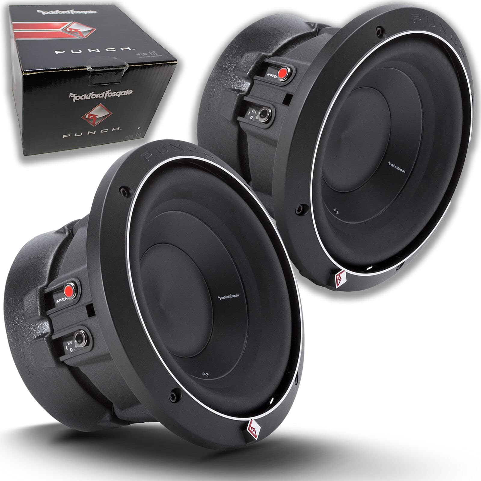 Amazon.com: DD Audio 608F-D2 8" Dual 2-Ohm 3000W Subwoofer : Electronics