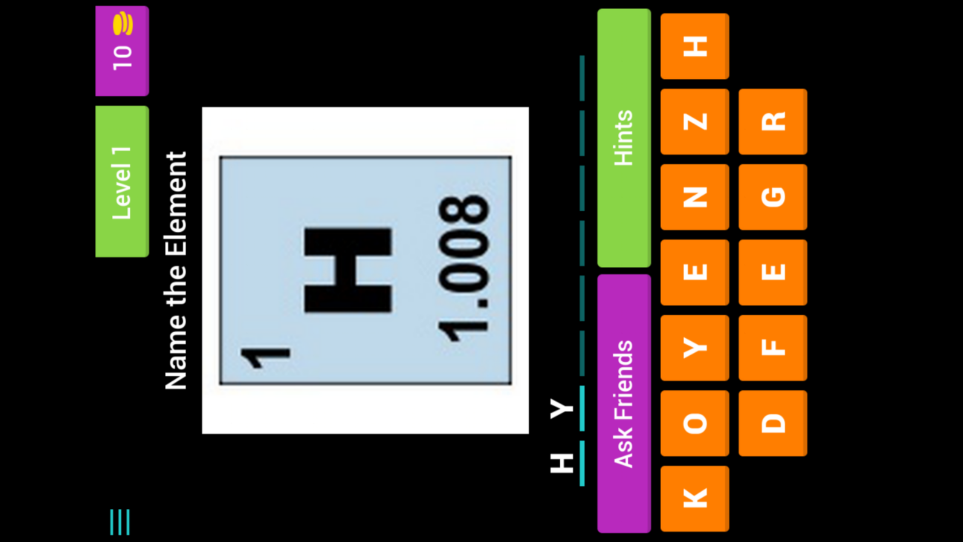 NAME THE ELEMENT - App on Amazon Appstore