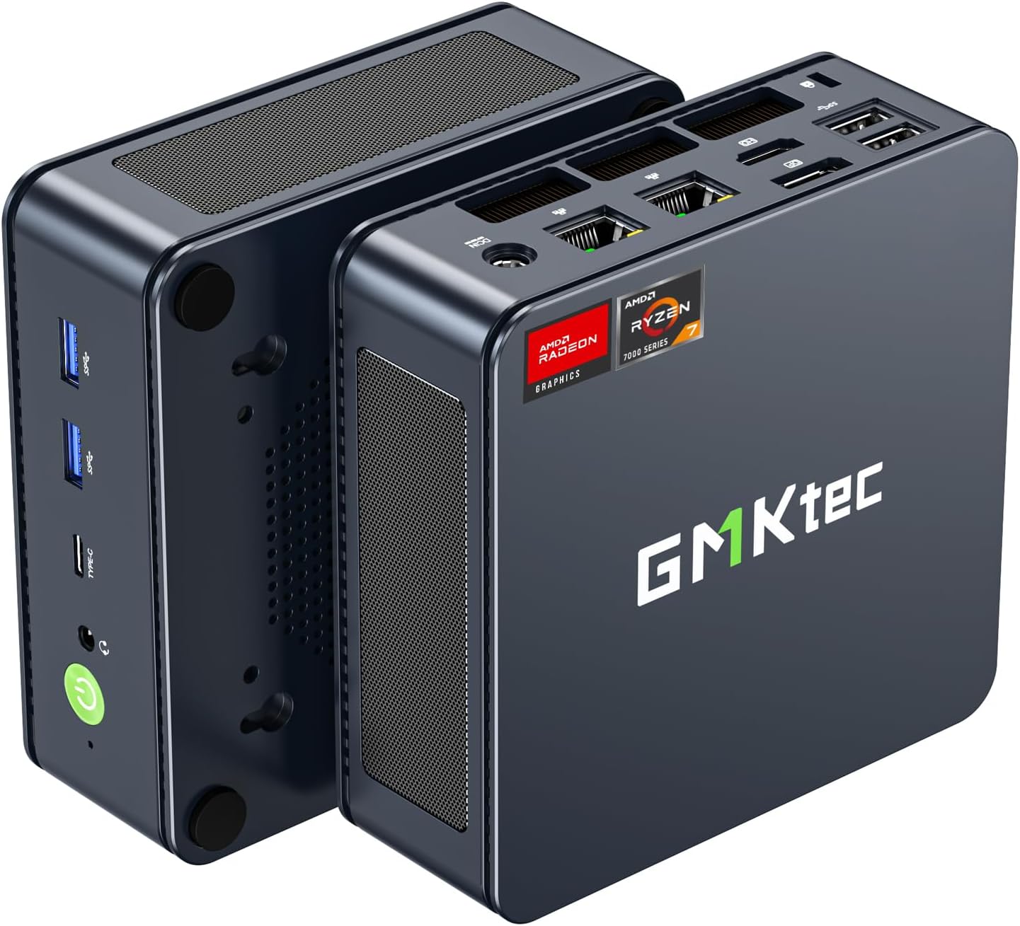 Amazon.com: HP ProDesk 405 G4 Desktop Mini PC with AMD Ryzen 5 3.2GHz ...