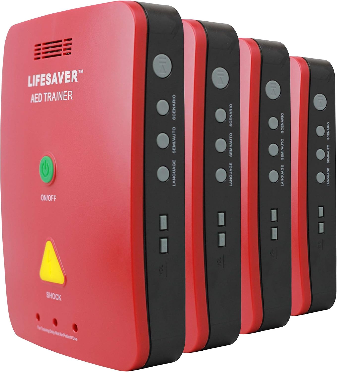 Amazon.com: CPR Savers Lifesaver AED Trainer (Training Device for CPR ...