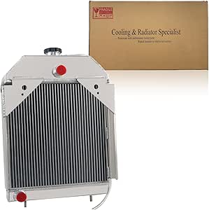 Amazon.com: Aluminum Radiator For Allis Chalmers D12 D10 B C CA ...