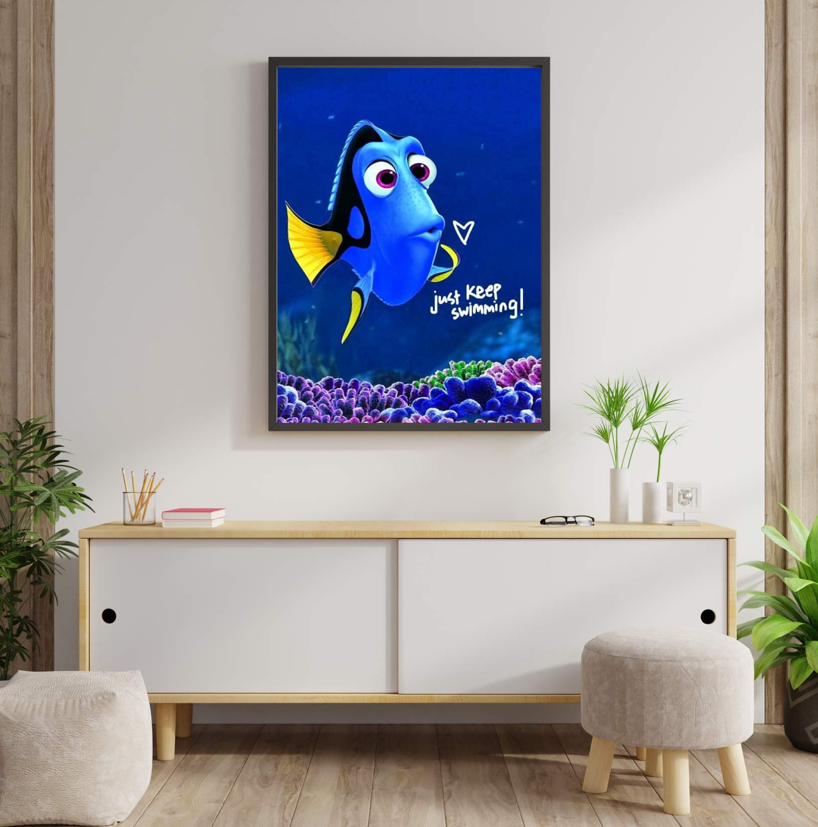 Buscando A Nemo Cita A Dory Solo Sigue Nadando