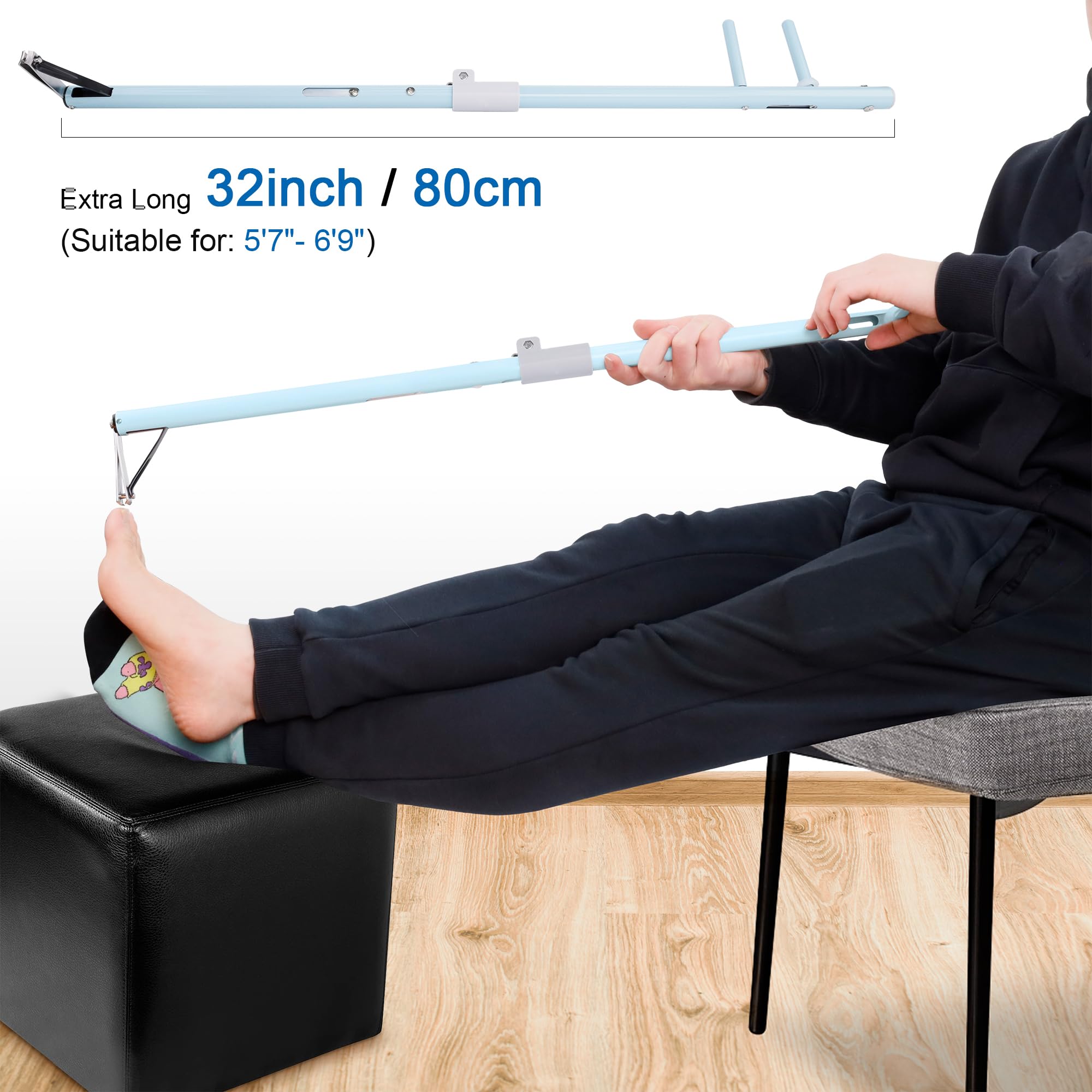 Snapklik.com : Lightweight Long Handled Toenail Clippers, Easy Reach ...