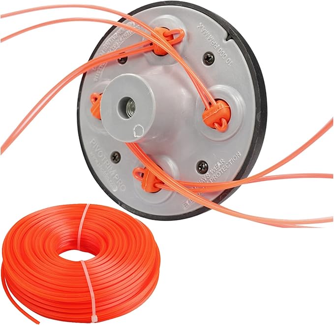 Amazon.com: JOJOCY String Trimmer Head Attachment Head for Brushcutter ...