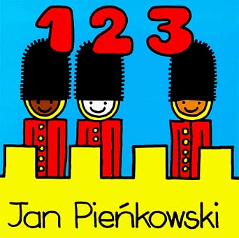 Amazon.com: 123 (Jan Pienkowski Board Book Series): 9780689820960 ...