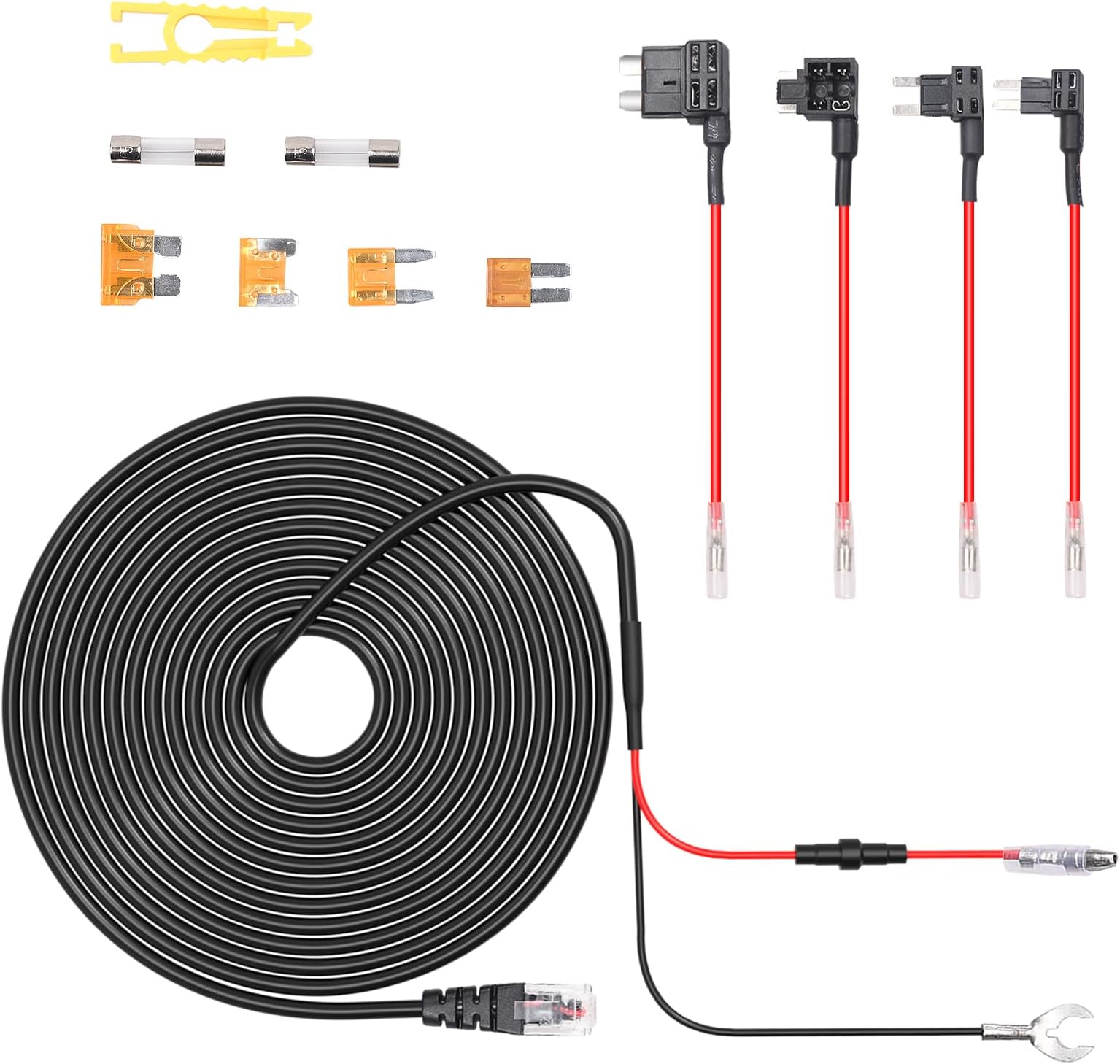 Amazon.com: Direct Hard Wire Cord for Uniden LRD850,LRD950,DFR6,DFR7 ...
