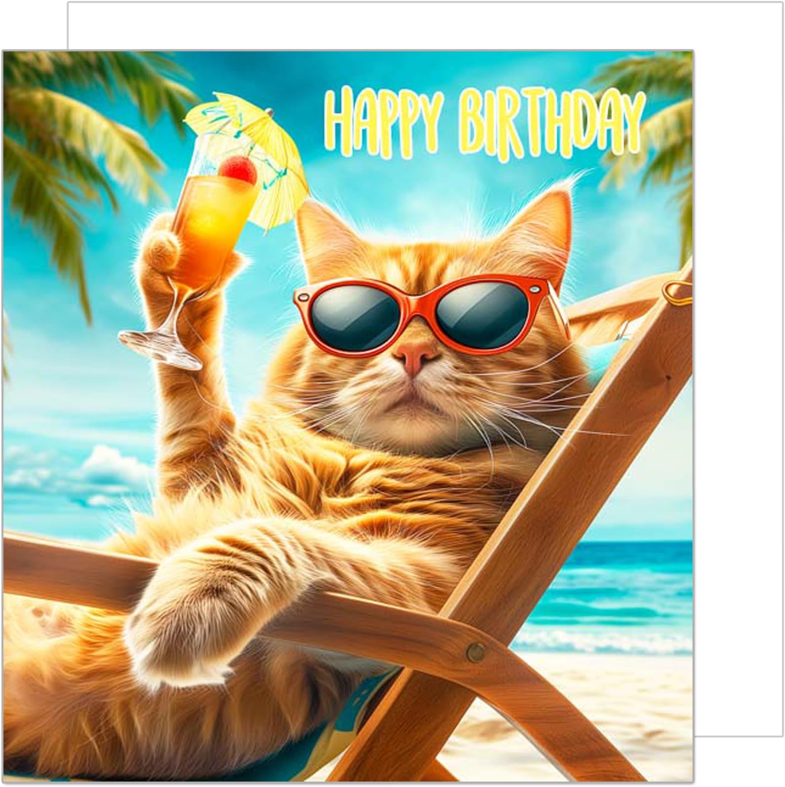 Edition Seidel Premium Square Birthday Card with Envelope Greeting ...