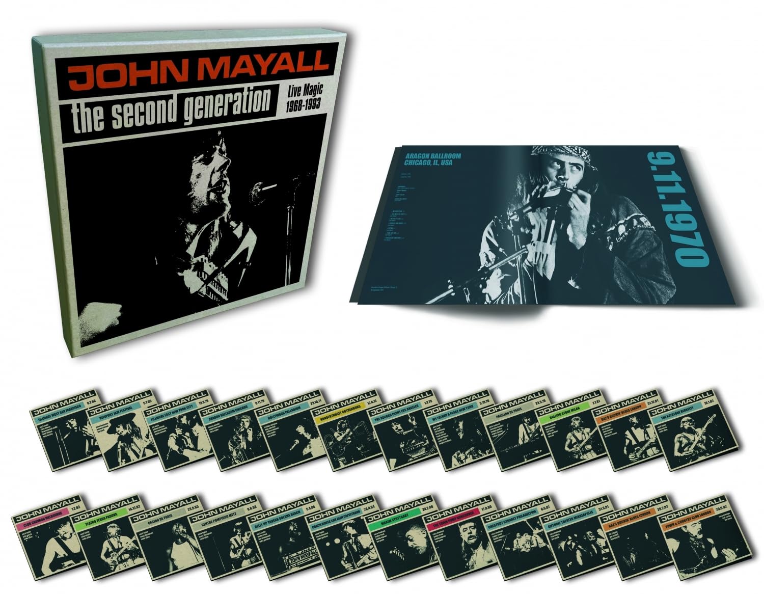 IMWAN • [2025-06-20] John Mayall "The Second Generation: Live Magic ...