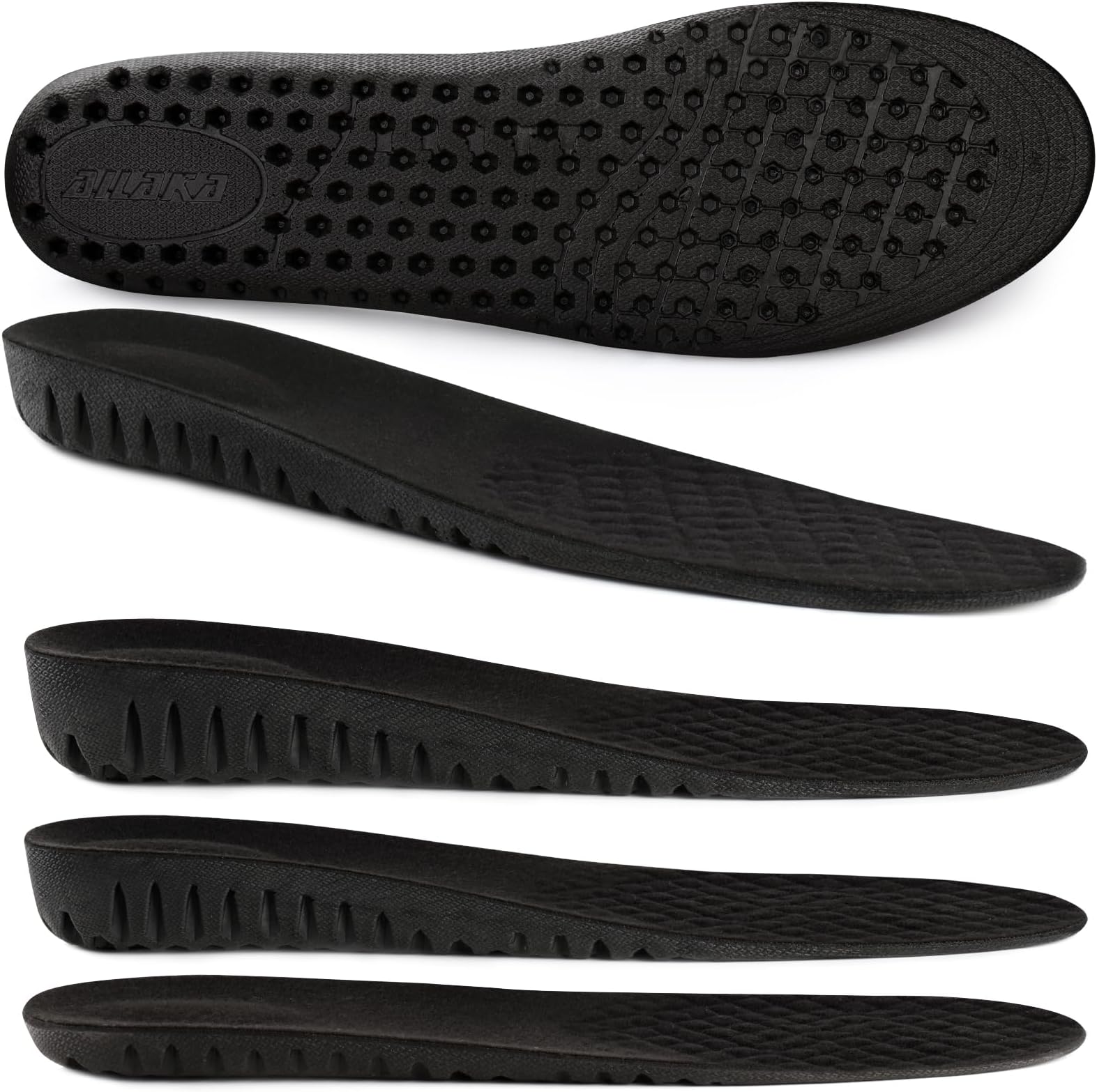 Amazon.com: 1Pair Soft Breathable Memory Foam Full Length Height ...