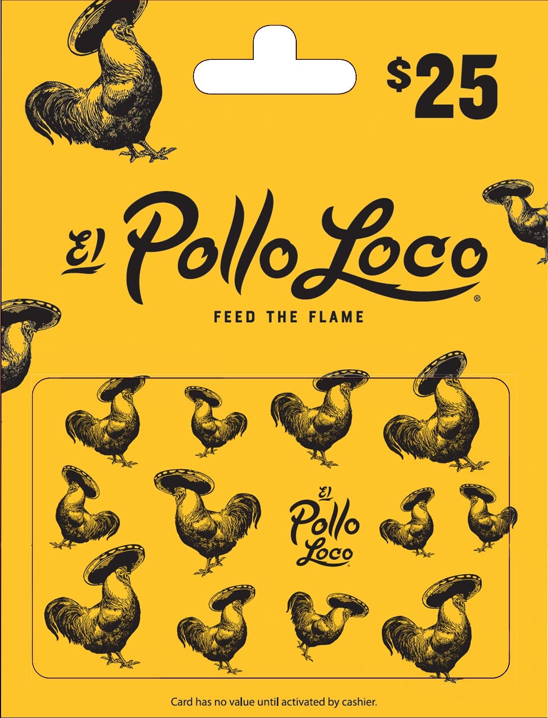 Amazon.com: El Pollo Loco Gift Card $25 : Gift Cards