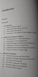 Python Tricks: A Buffet of Awesome Python Features 1, Bader, Dan, eBook - Amazon.com