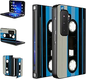 Amazon.com: BWEGRHE Blue Cassette Designed for Microsoft Surface Duo 2 ...