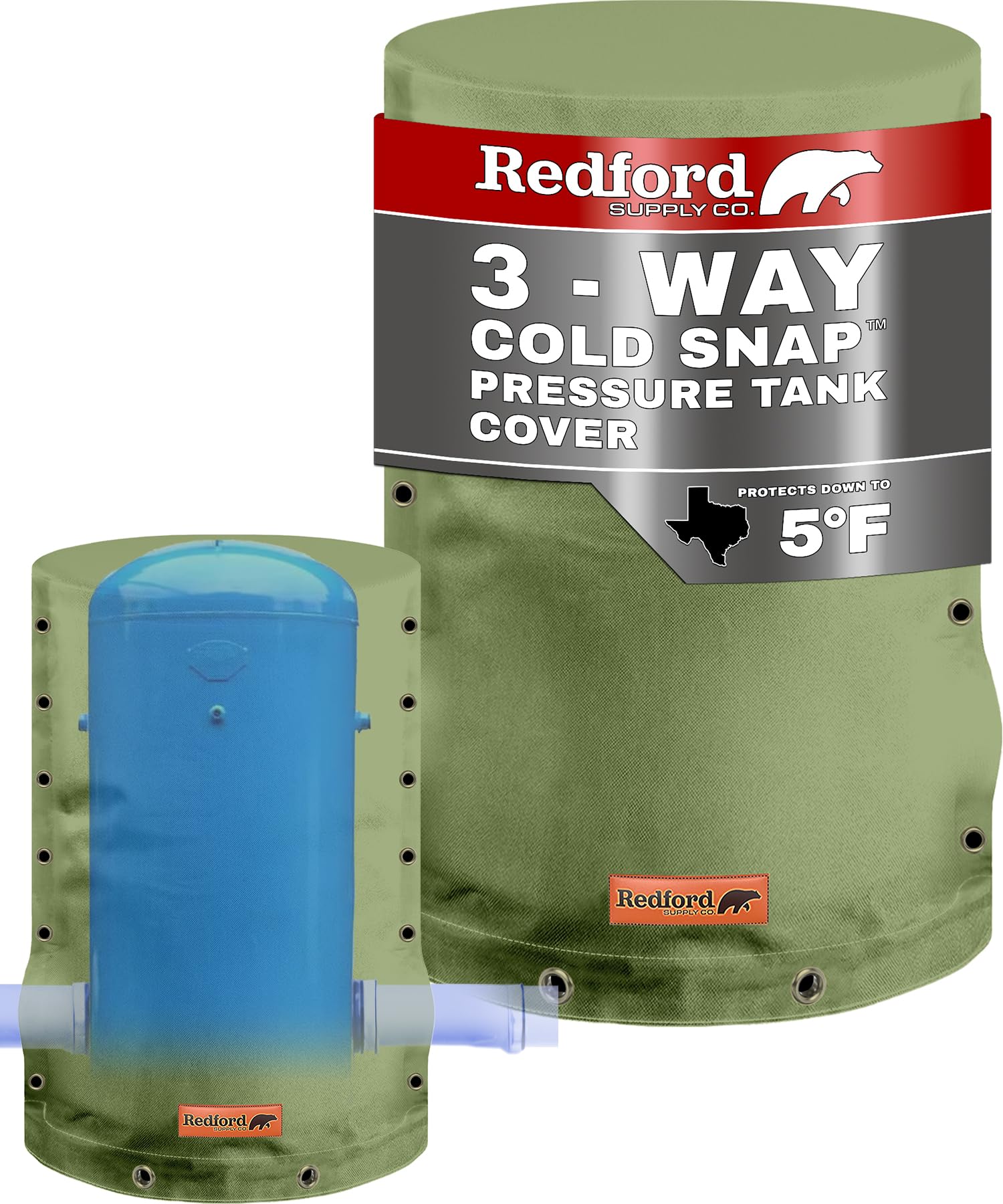 Water Pressure Tank Insulation WN354B 200 Gallon Stainless Steel Water