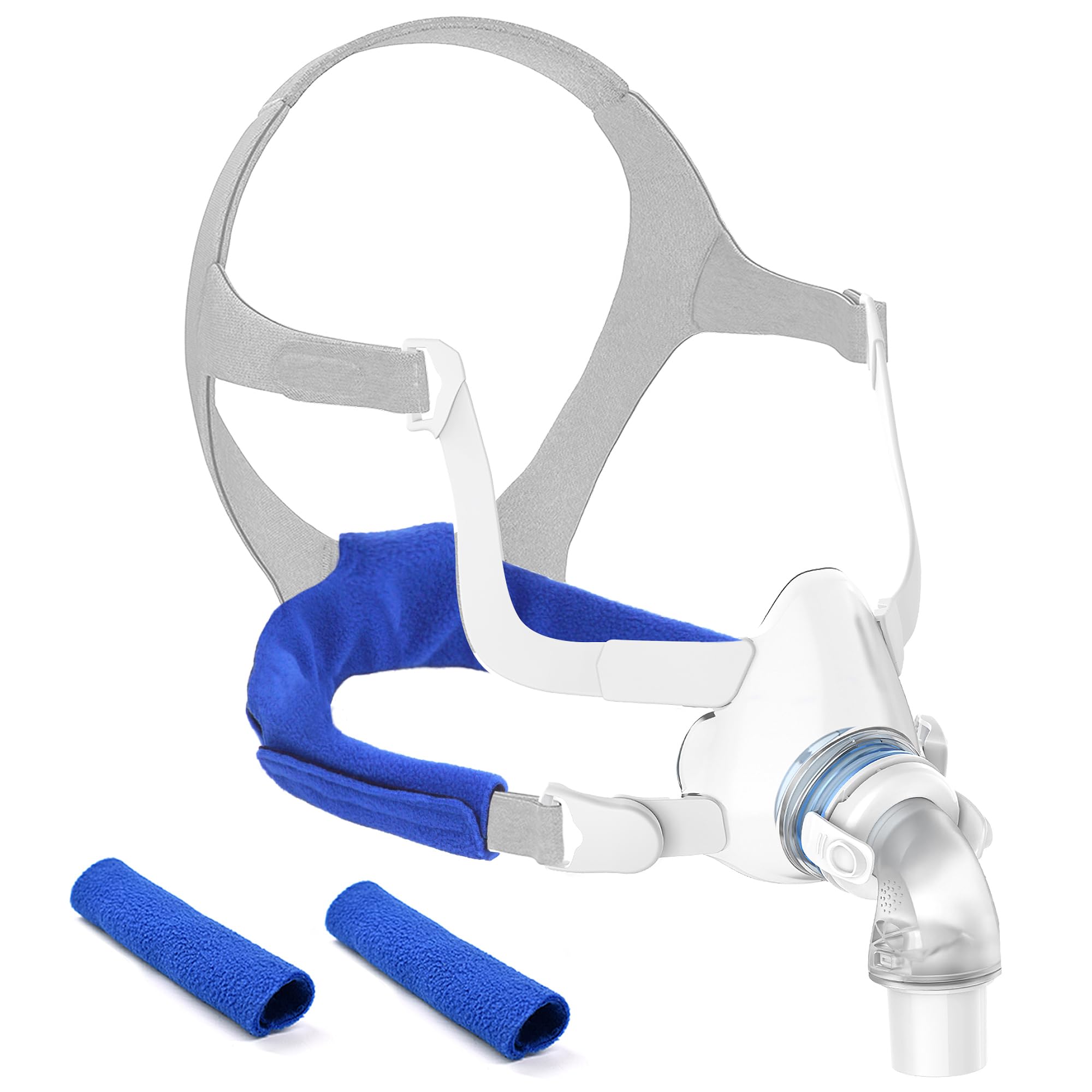 Amazon.com: Replacement Headgear & Frame& Elbow Assembly Compatible ...