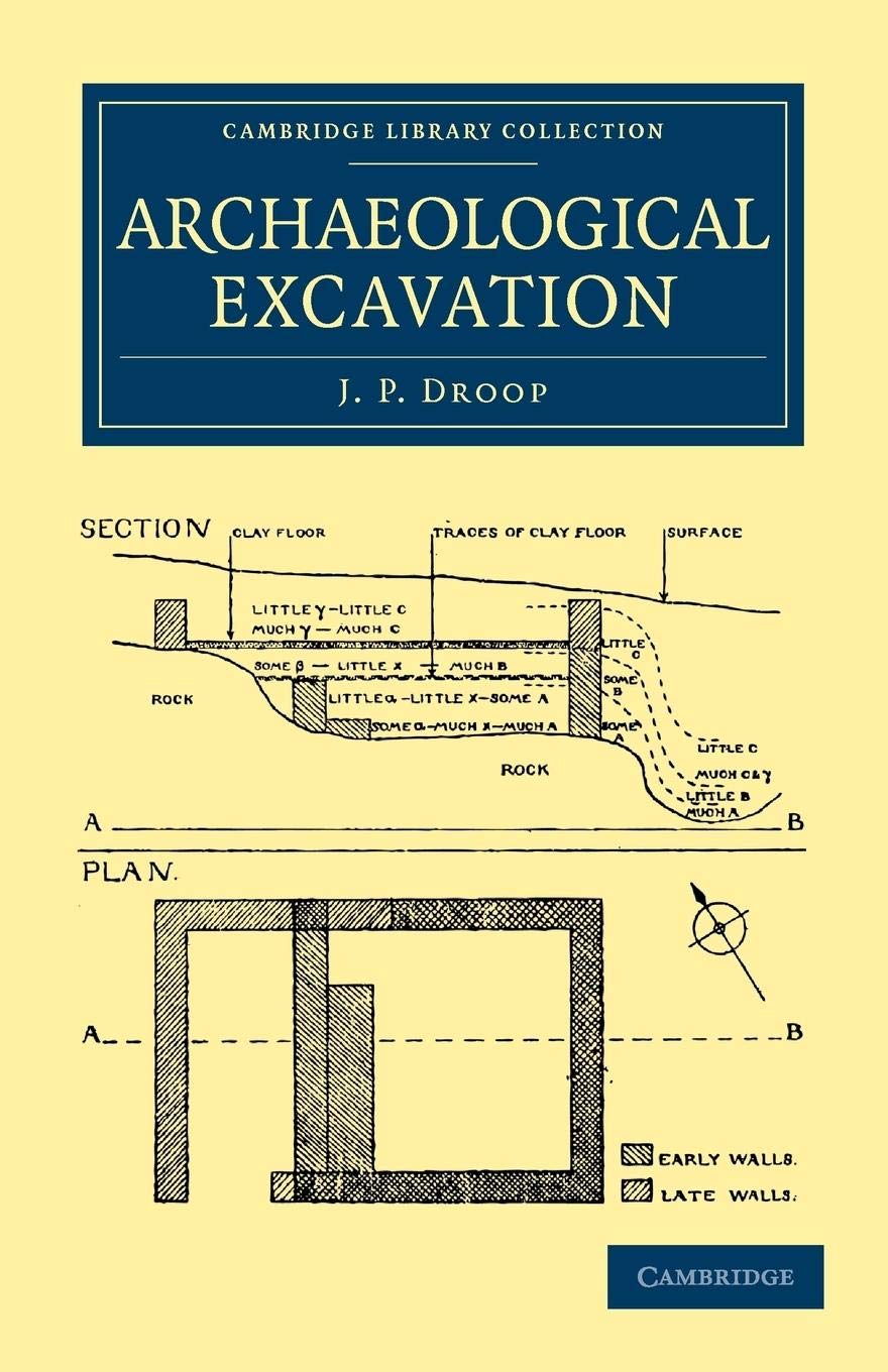 Amazon.com: Archaeological Excavation (Cambridge Library Collection ...