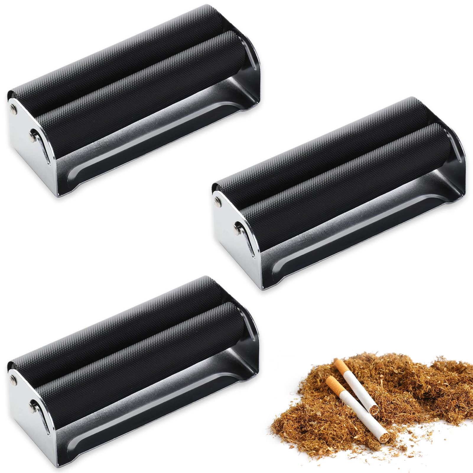 Nuqin Cigarette Rolling Machine UK,3 Pcs Tobacco Rolling Machine,70mm ...
