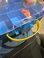 Amazon.com: Little Tikes Story Dream Machine Show & Go Storage Case ...