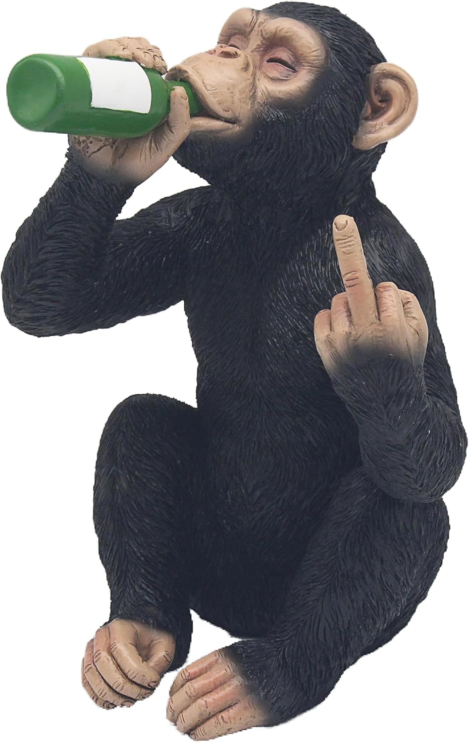 The Leonardo Collection Cheeky Monkey Drinking Figurine | Home Decor ...