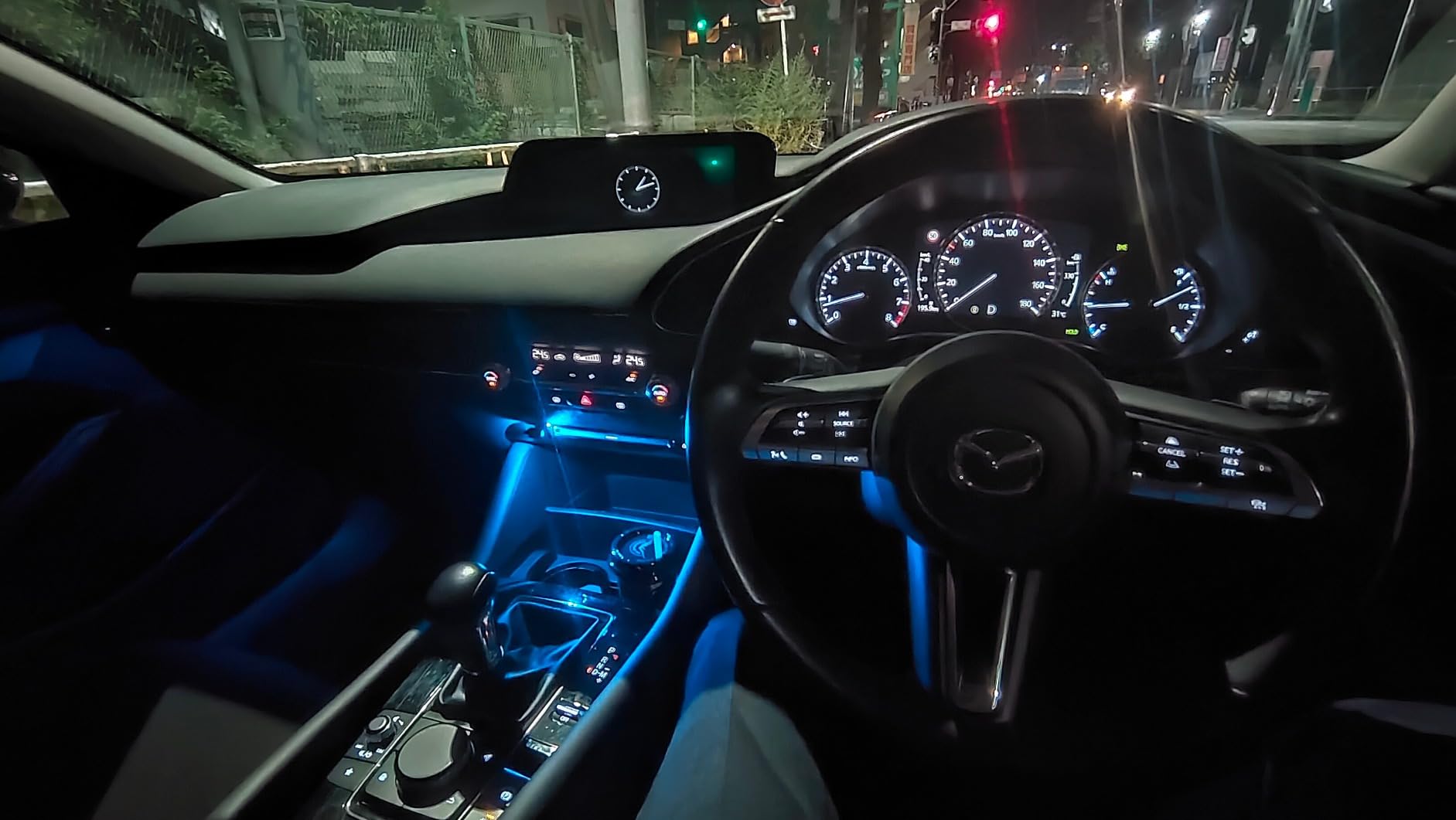 Amazon | 星光産業(EXEA) LED 車内用品 (エクセア) ミニUSBライト EL-172 | ライト・アクセサリ | 車＆バイク