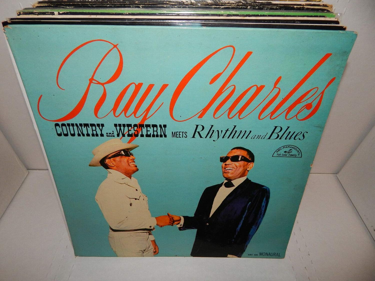 Amazon.com: Country and Western meets Rhythm and Blues (by Ray Charles ...