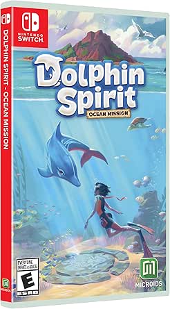 Dolphin Spirit: Ocean Mission for Nintendo Switch : Amazon.co.uk: PC ...