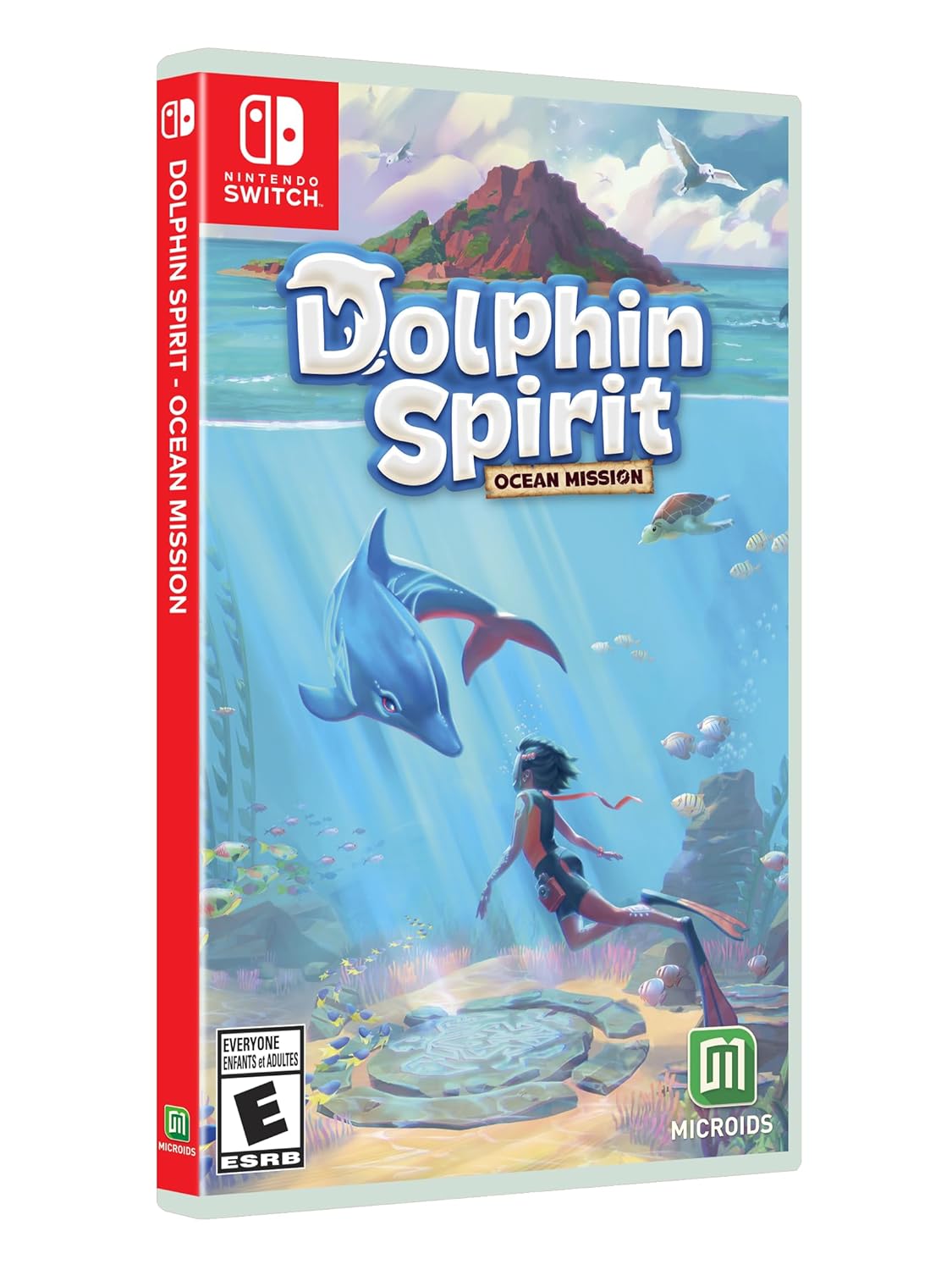 Amazon.com: Dolphin Spirit: Ocean Mission (NSW) : Video Games