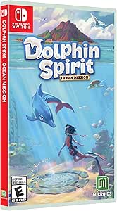 Dolphin Spirit: Ocean Mission for Nintendo Switch : Amazon.com.mx: Videojuegos