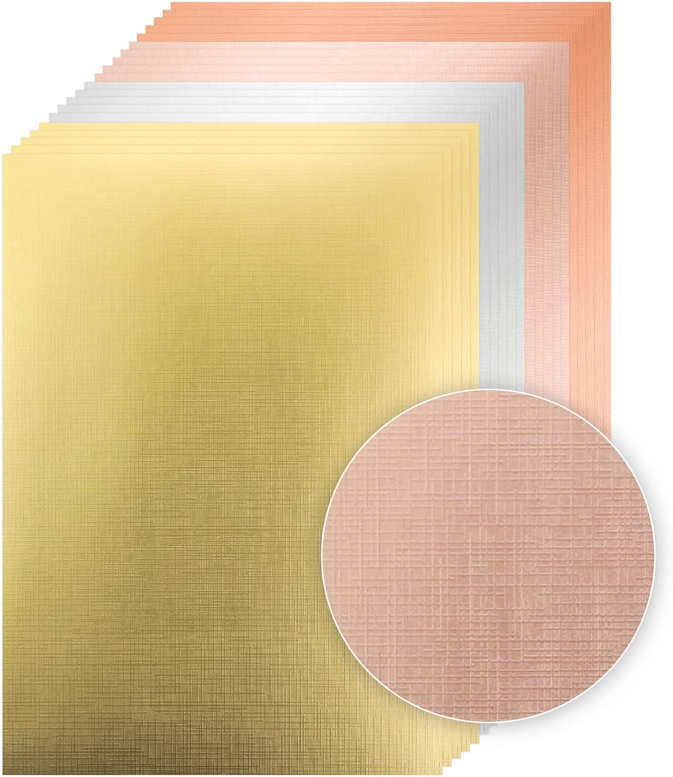 Amazon.com: 60 hojas de cartulina de color, 28 colores surtidos tamaño ...