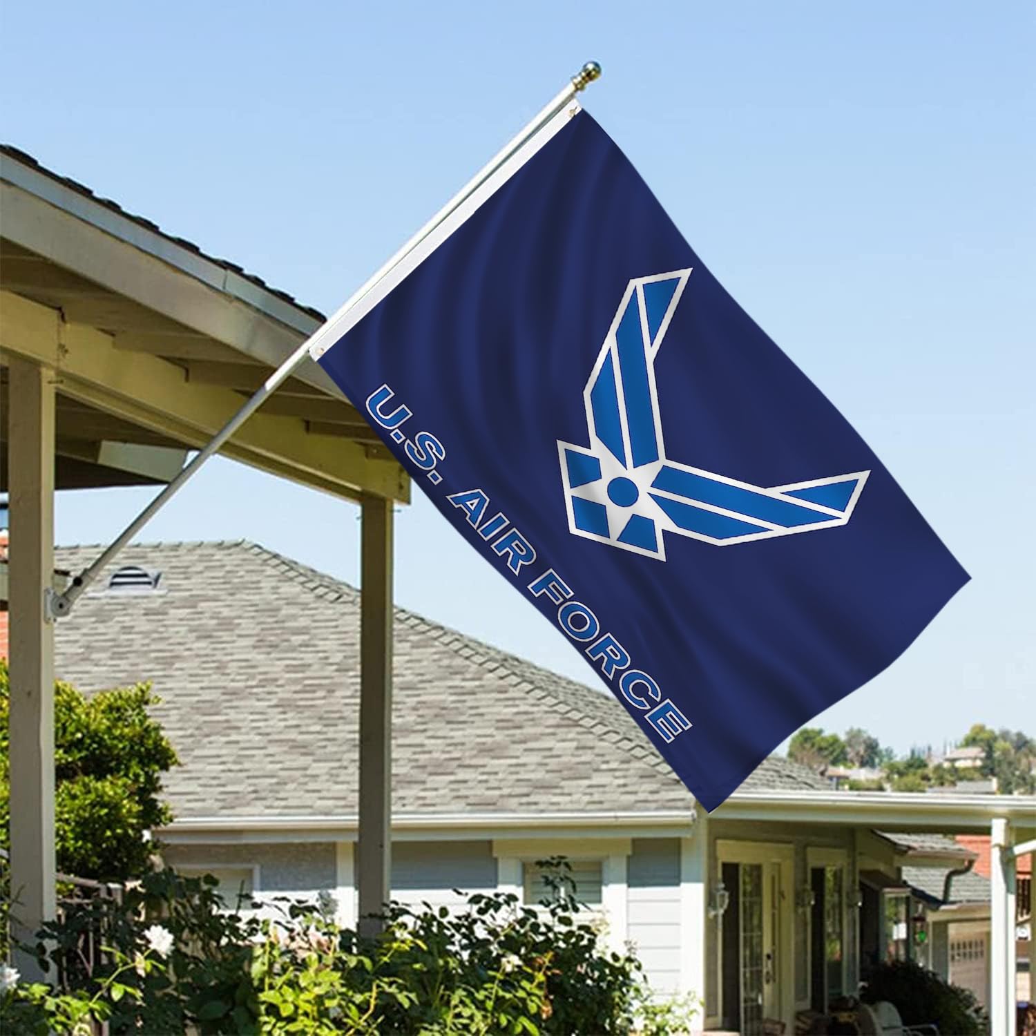 Snapklik.com : 3x5 US Air Force Wings Military Flag Outdoor Double ...