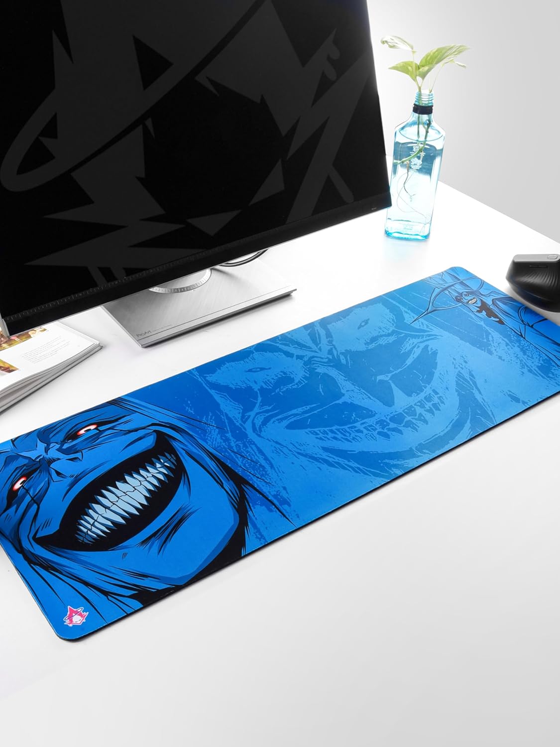 Anime Desk Mat Extra Large (800mm x 300mm x 3-4mm), Printed Anti-Slip ...
