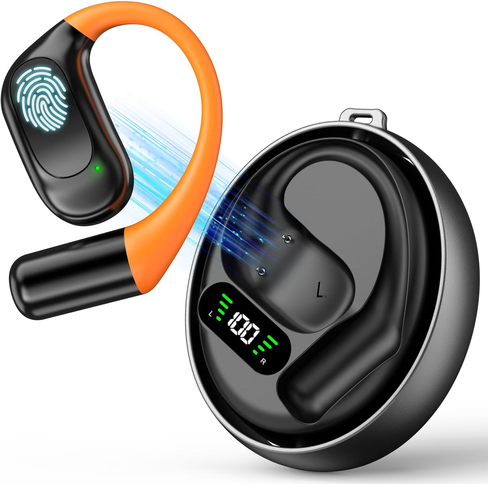 Amazon.com : AI Language Translator Earbuds, Real-Time Translation in ...