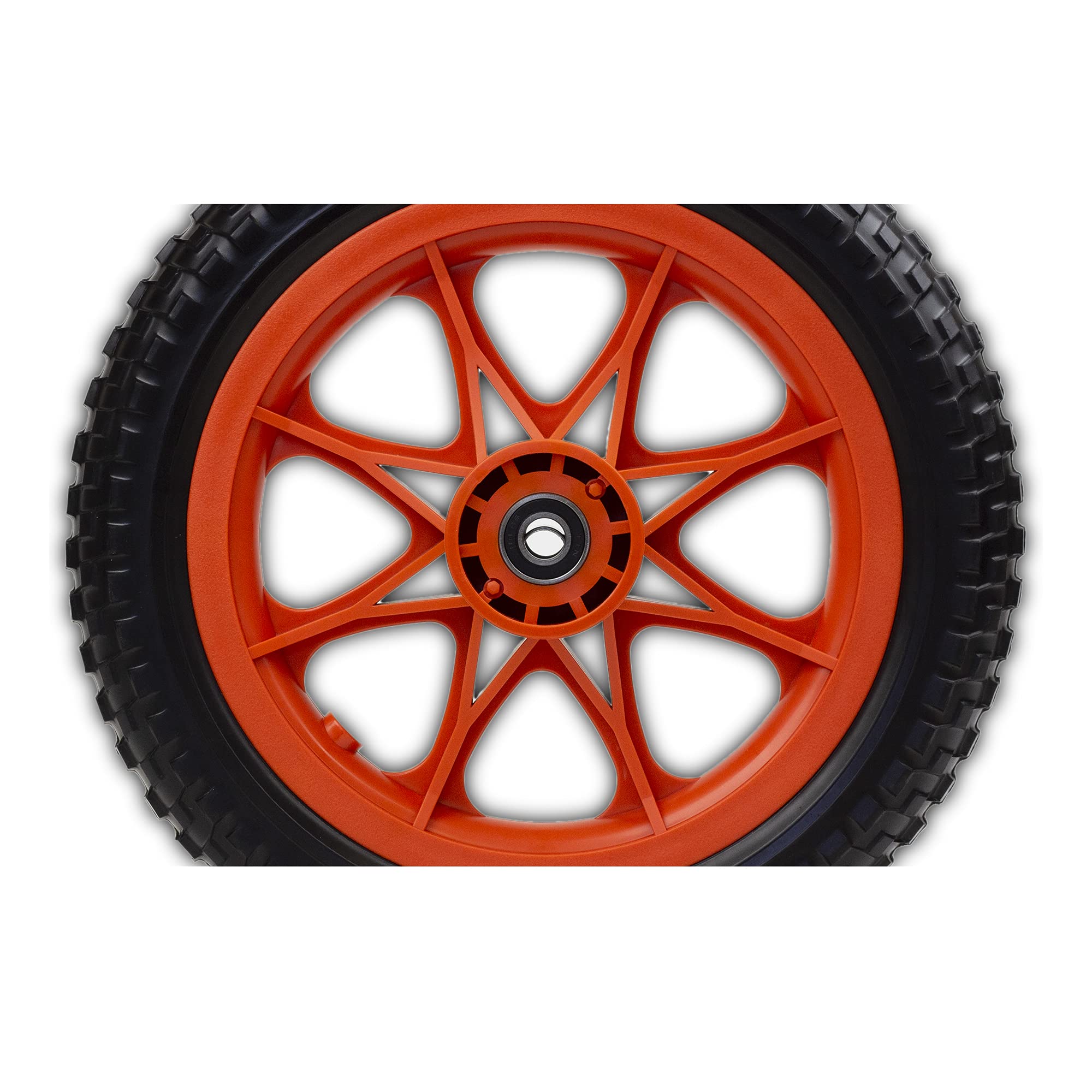 1 Inch Bore Wheel And Tire Wheel Barrow Tire 12 Inch Closed Cell Foam ...