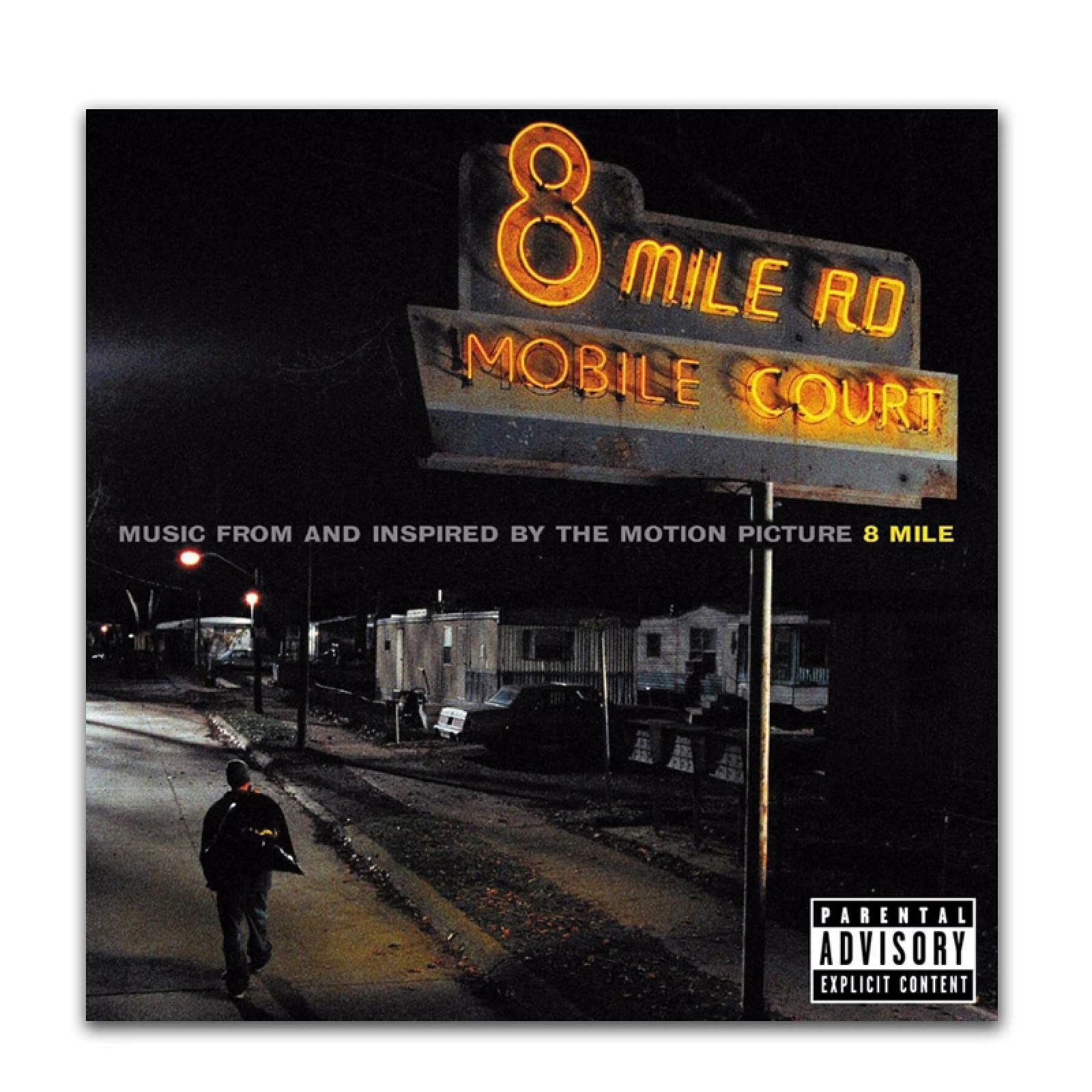 8 Mile Album Cover