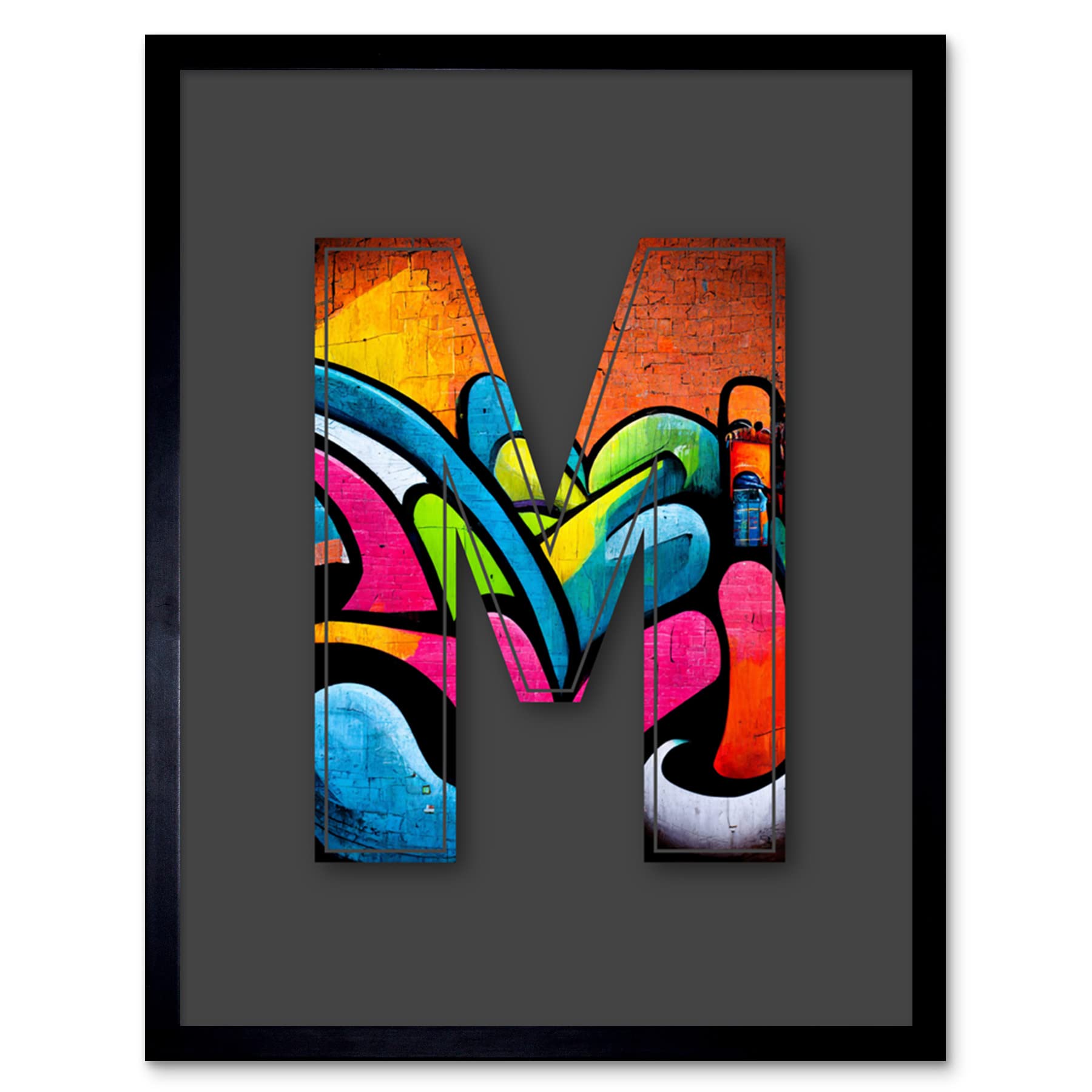 Printable Graffiti Stencils Letters