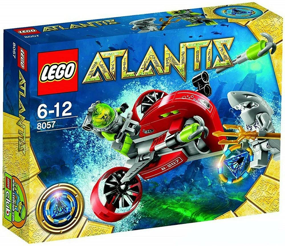 LEGO Atlantis 8057 Wreck Raider : Amazon.co.uk: Toys & Games
