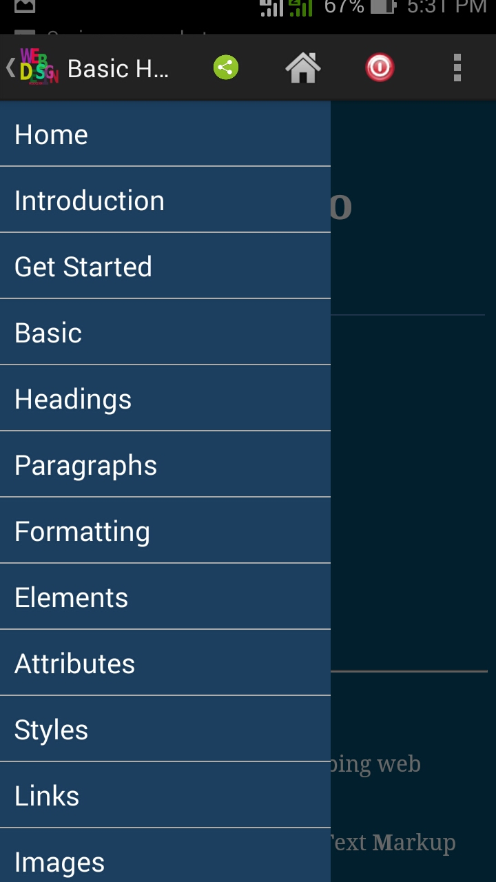 Web Design (Learn Offline) - App on Amazon Appstore
