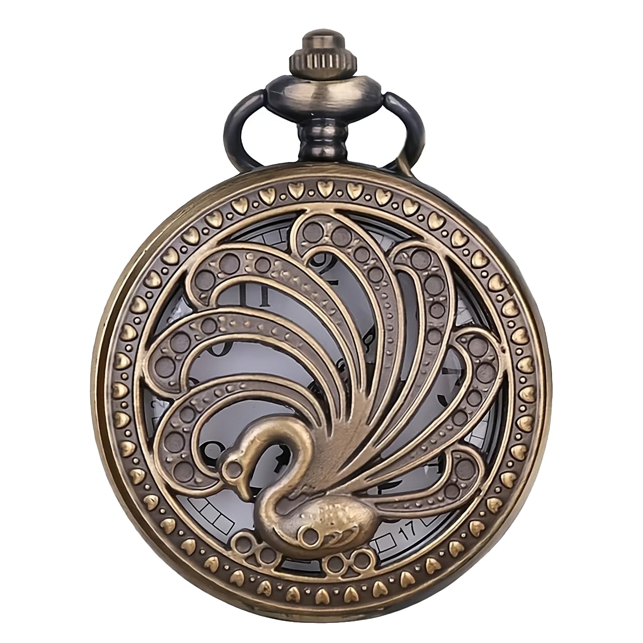 Classic Quirk Gandhi Style Premium Vintage Peacock Theme Designer ...