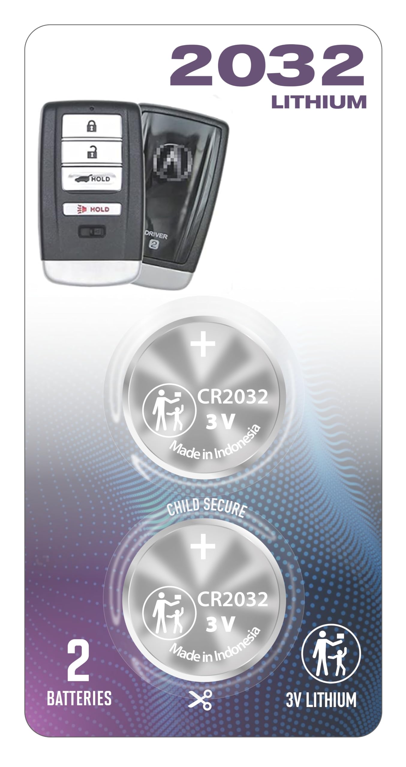 Axia Car Key Battery