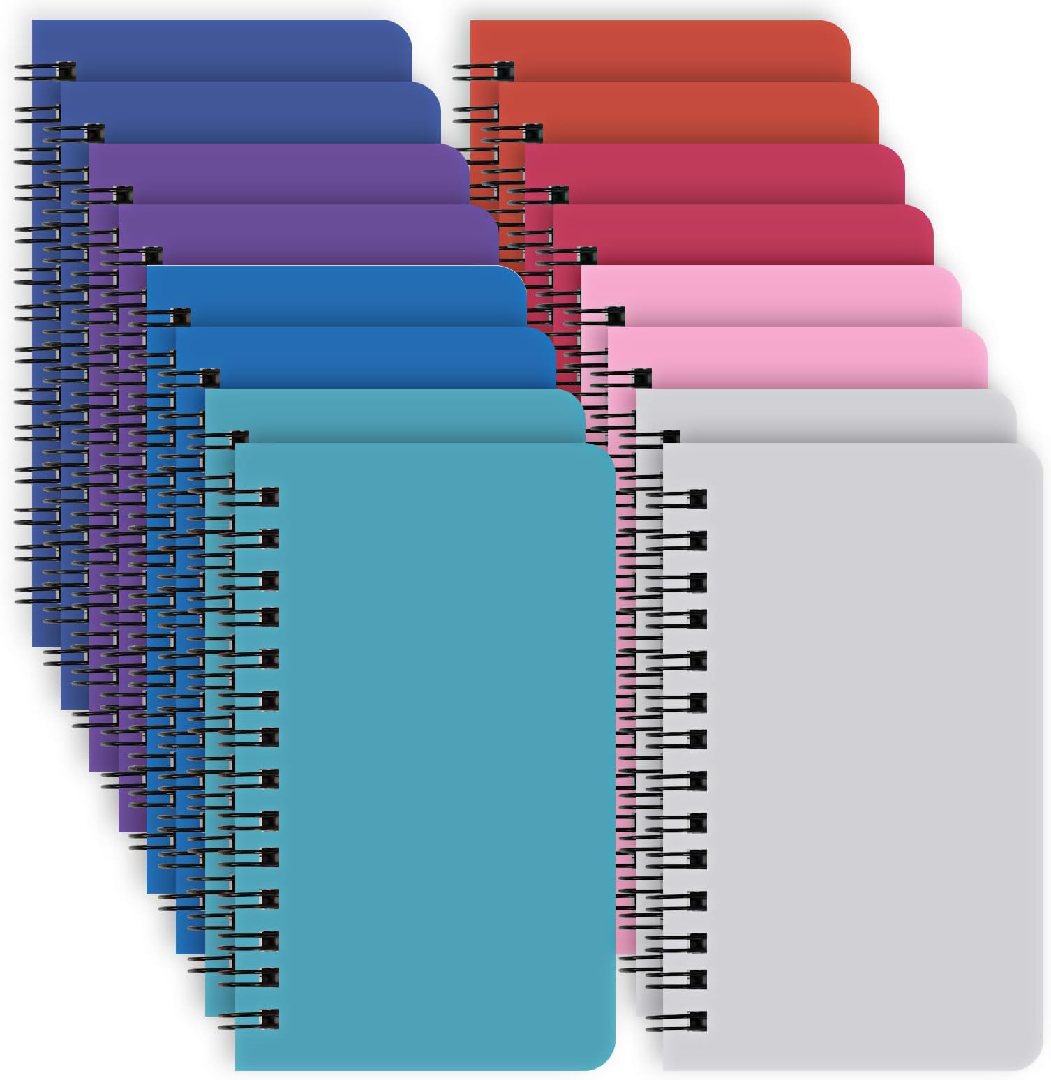 Amazon.com : Mead Small Notebook, 12 Pack of Small Spiral Notebook, 3x5 ...