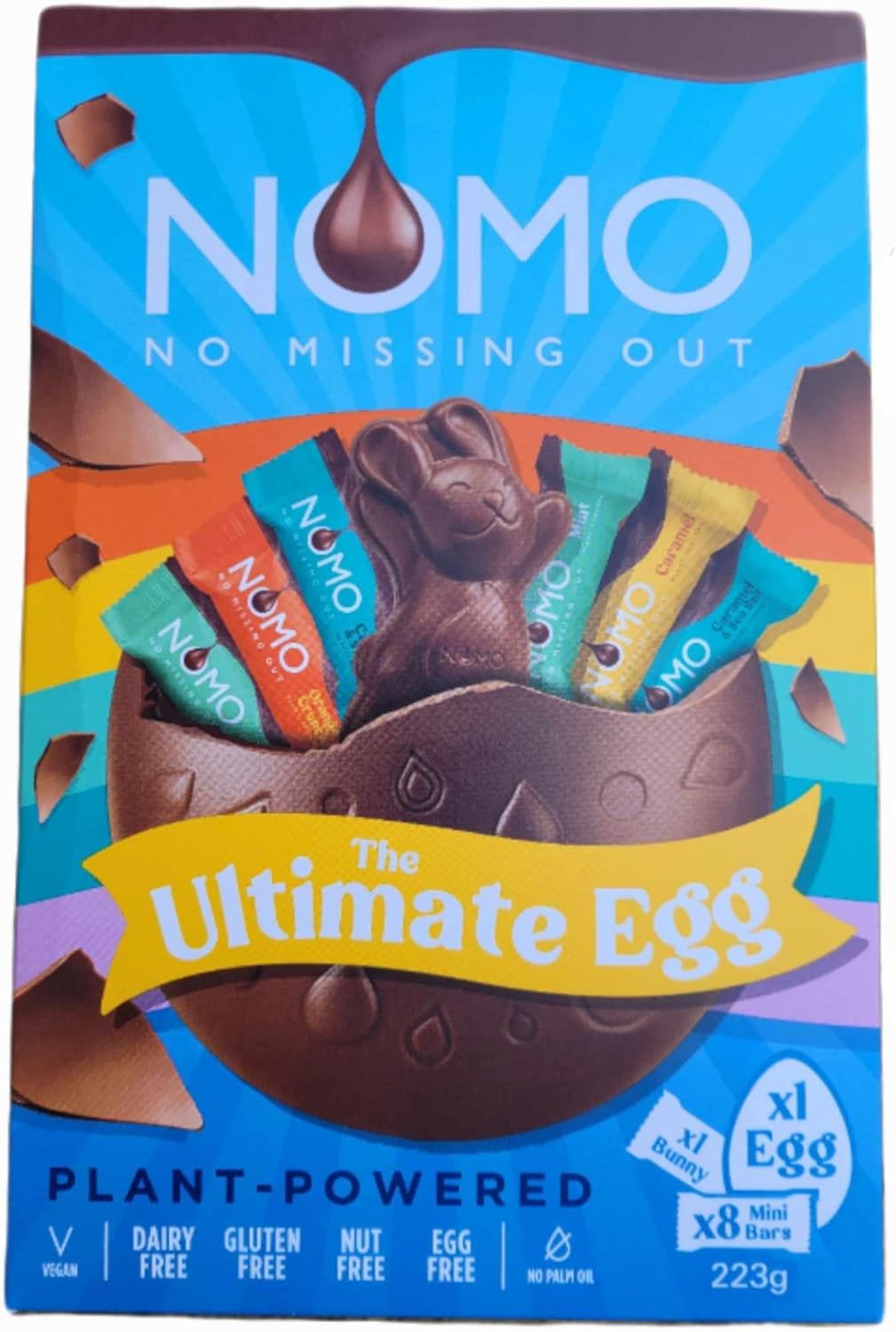NOMO Ultimate Easter Egg 223g | Includes An Easter Postcard | Free From ...