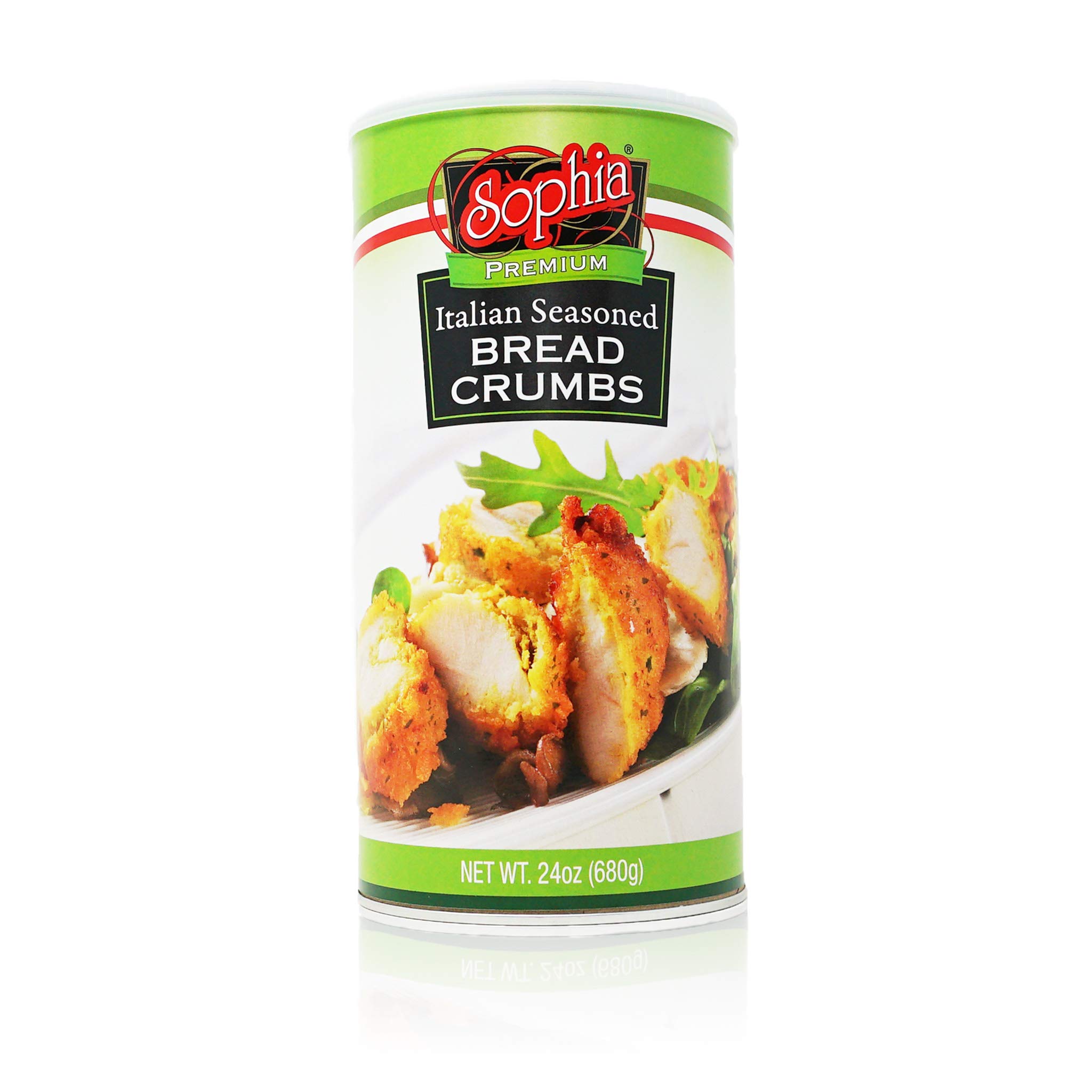 Amazon.com : Sophia Bread Crumbs - Italian Seasoned 24oz (4-pack ...