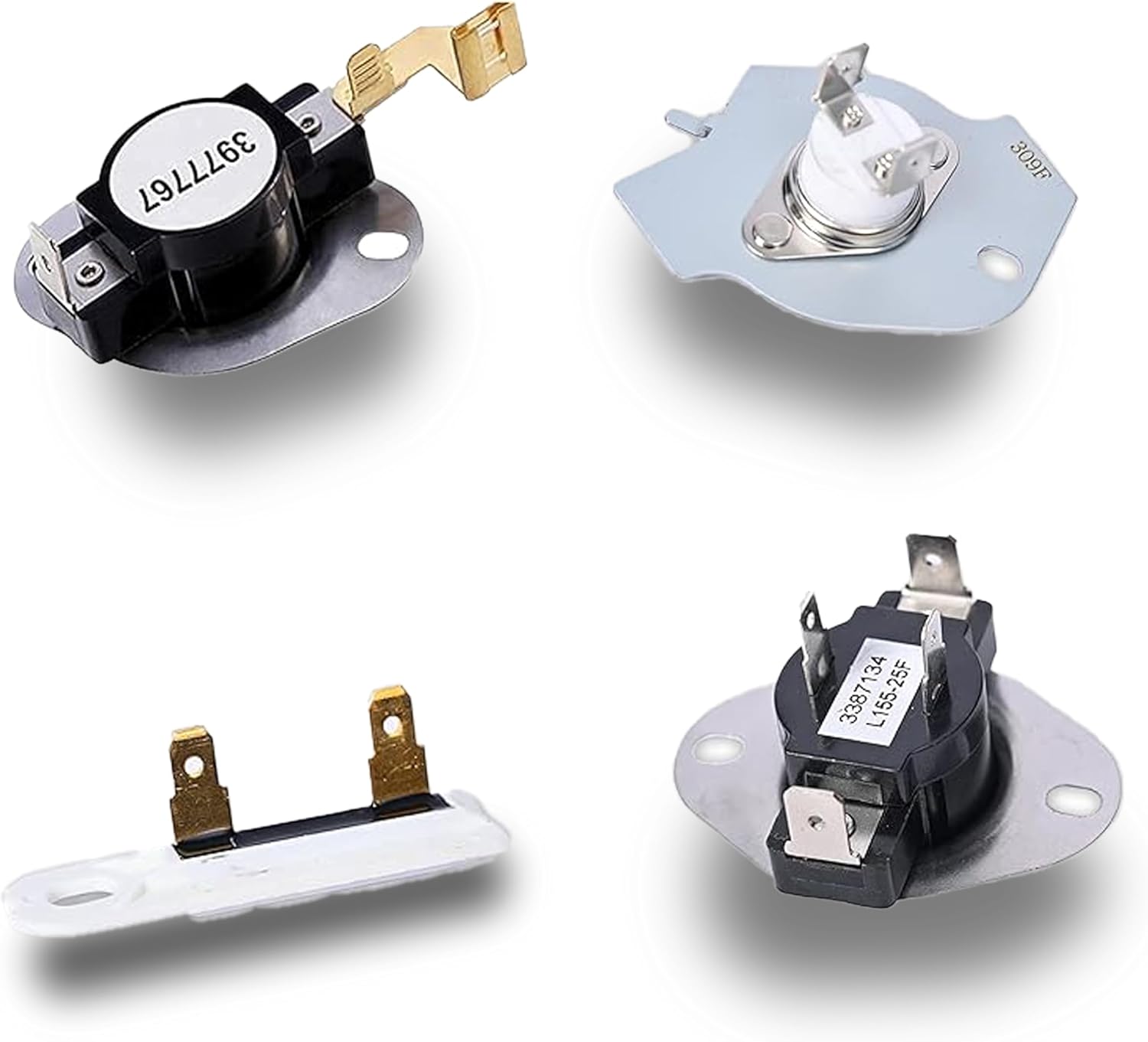 Amazon.com: For Whirlpool LER3624EQ0 LER4634JT0 LER4634EQ0 LER8858EQ1 ...