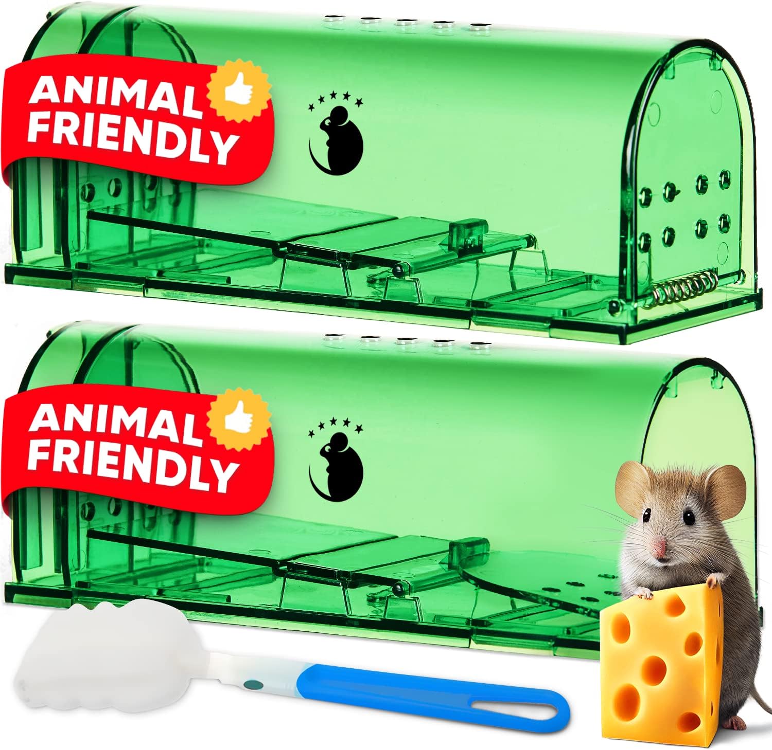 Mouse Traps Humane Mouse Traps for Indoors Humane Rodent Trap Humane ...