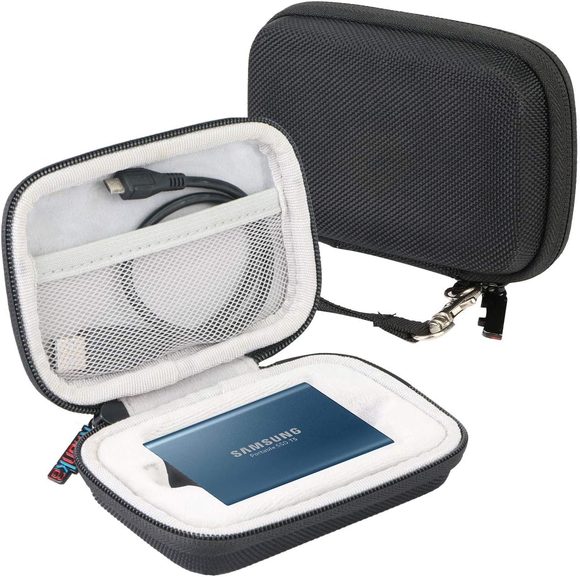 Khanka Dur Cas étui de Voyage Housse Porter pour Samsung Disque Dur ...
