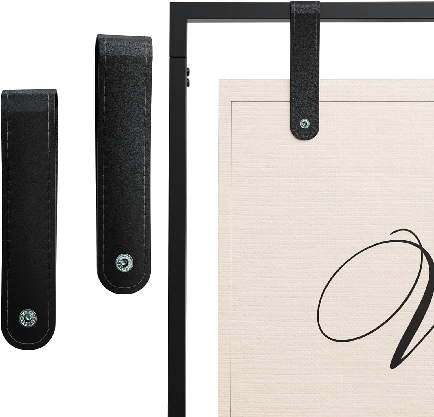 Amazon.com: Kiniu Leather Straps for Hanging Signs - 2 Pieces Wedding ...