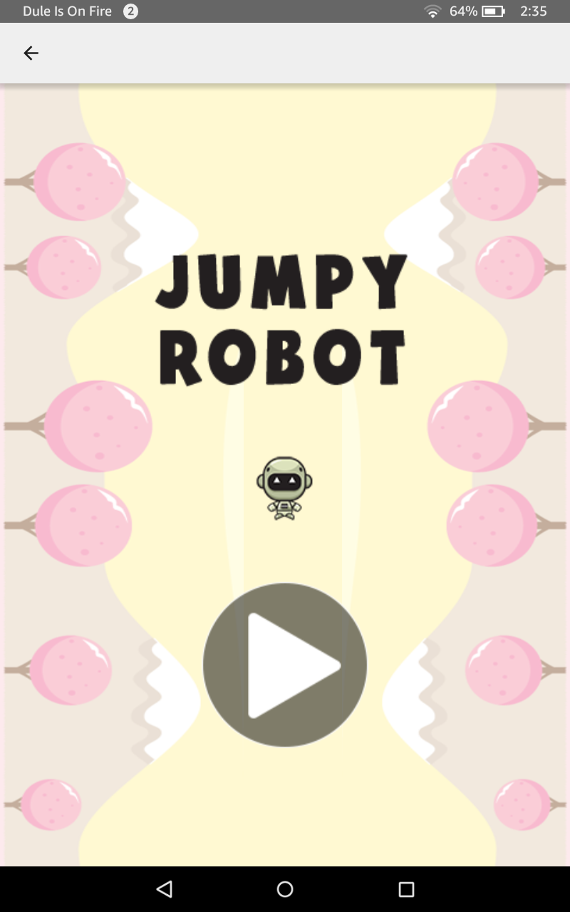 Jumpy Robot - App on Amazon Appstore